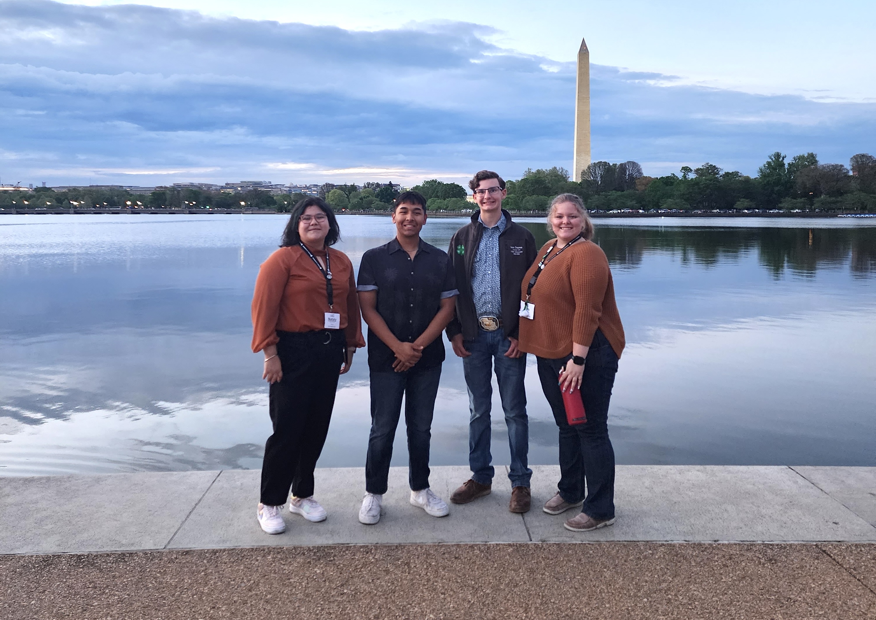 State 4-H Ambassadors Get Engaged - with the Federal Government in ...