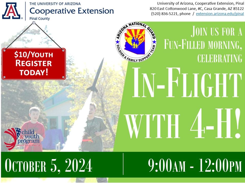 In-Flight With 4-H | UA Cooperative Extension