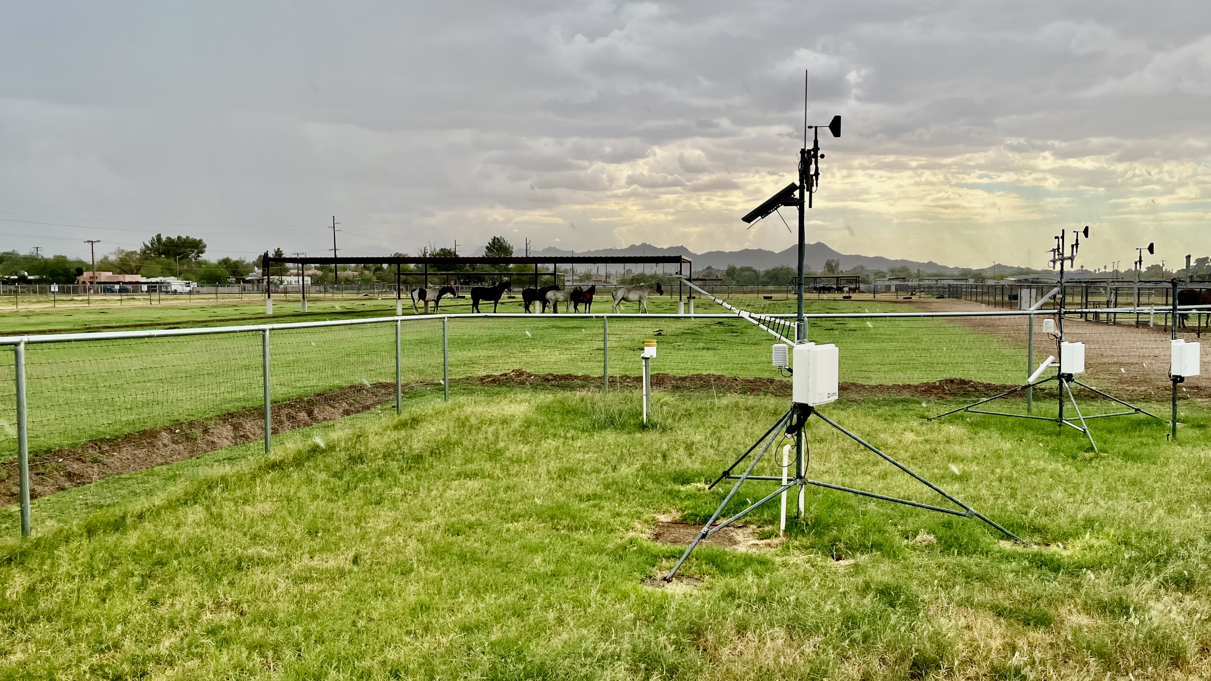 Extension's Arizona Meteorological Network feeds data into National ...