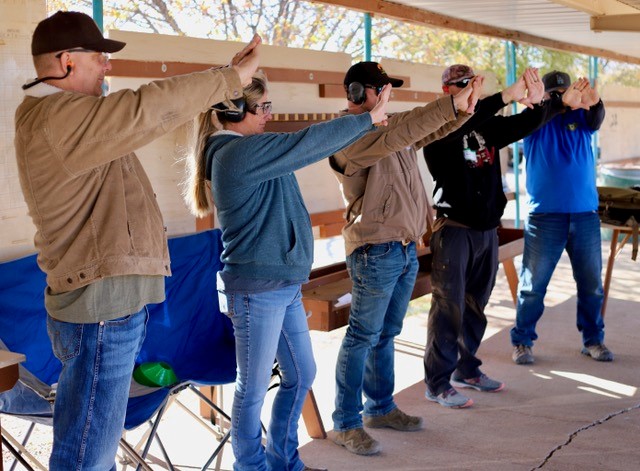 Firearm Researchers Day at the Range | UA Cooperative Extension